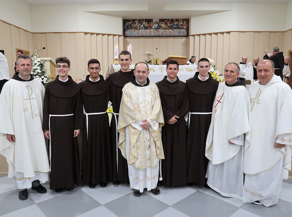 Five postulants dressed in habit | Katolički tjednik