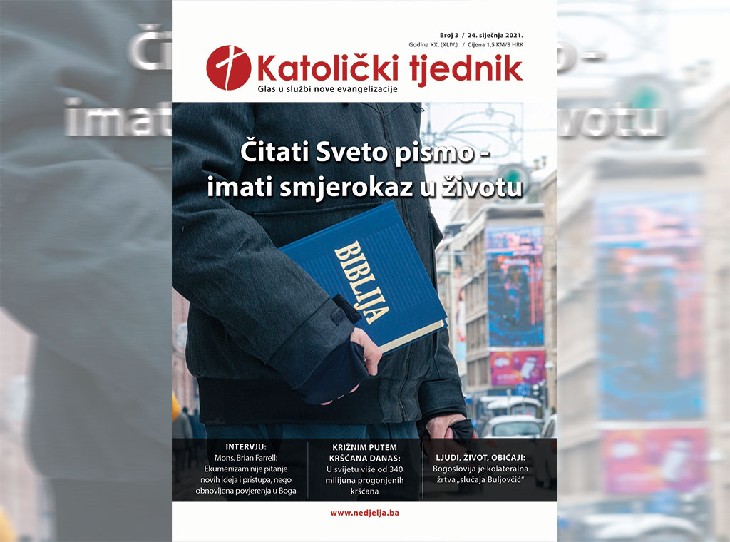 Iz tiska izišao Katolički tjednik 3/ 2021 | Katolički tjednik