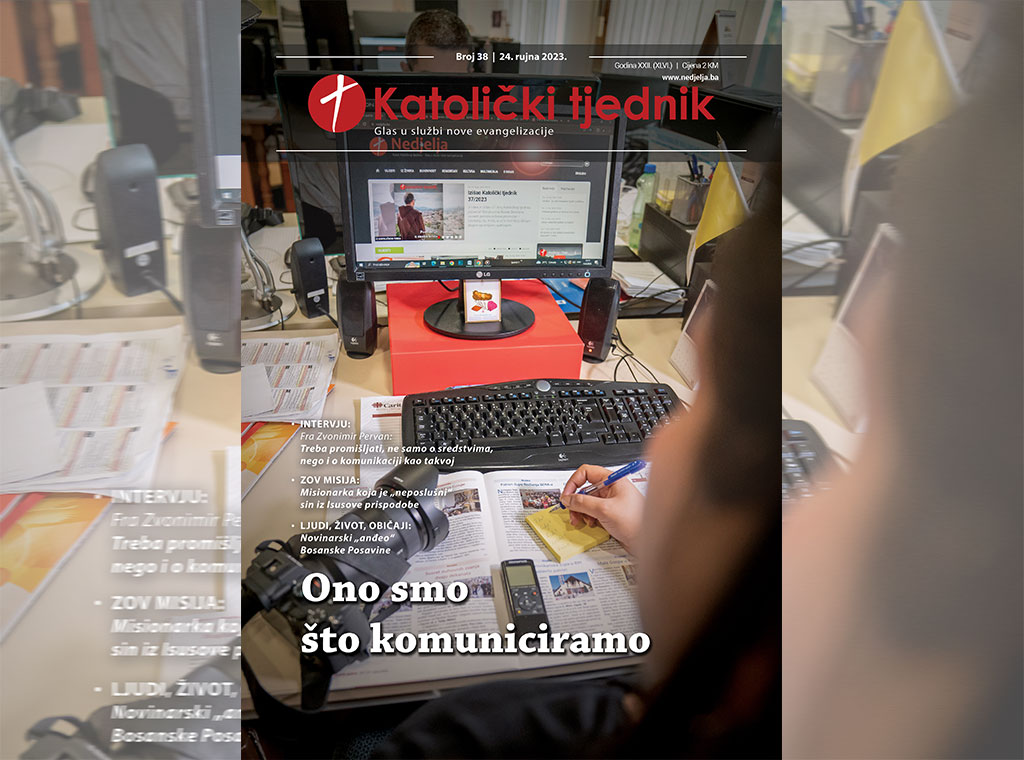 Izišao Katolički tjednik 38./2023 | Katolički tjednik