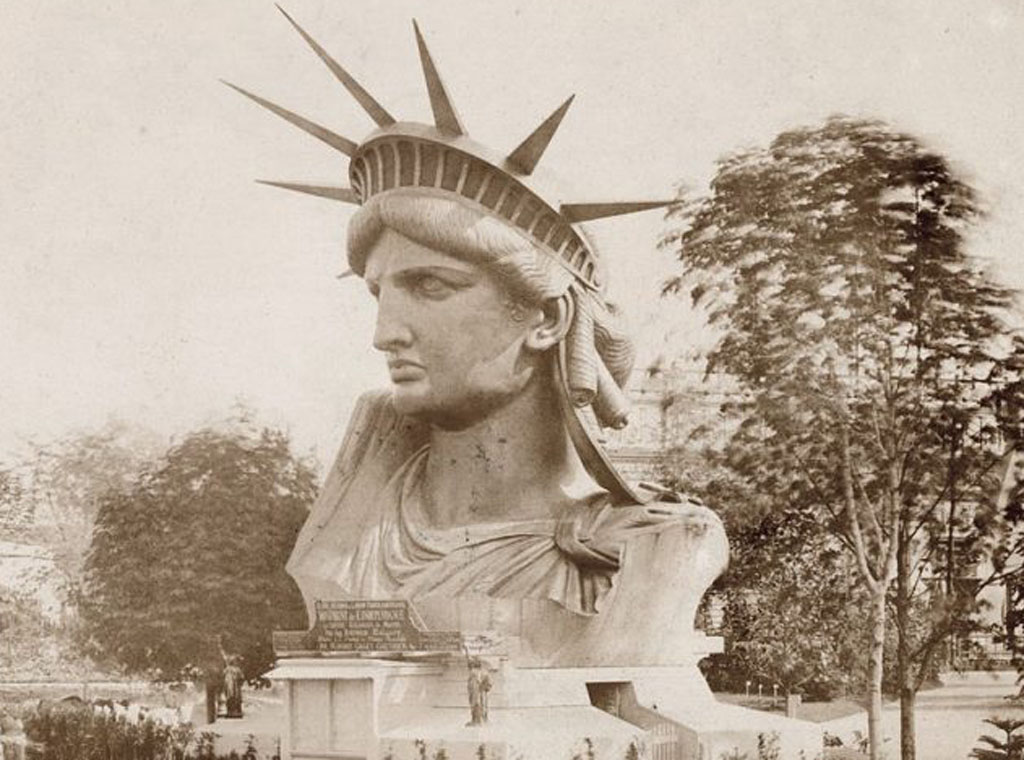 Kip slobode stigao iz Pariza u New York (1885.) | Katolički tjednik