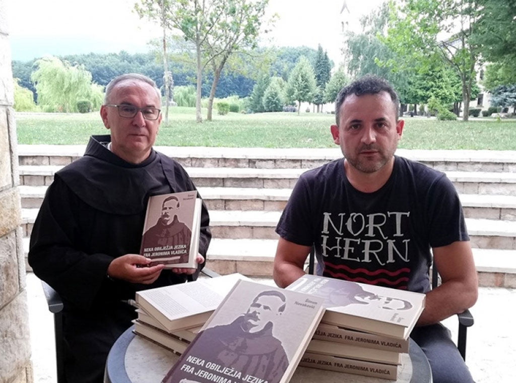 Franjevački samostan Rama-Šćit objavio knjigu o jeziku fra Jeronima ...