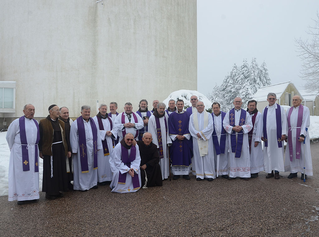 Započele duhovne vježbe za svećenike plehanskog kraja | Katolički tjednik