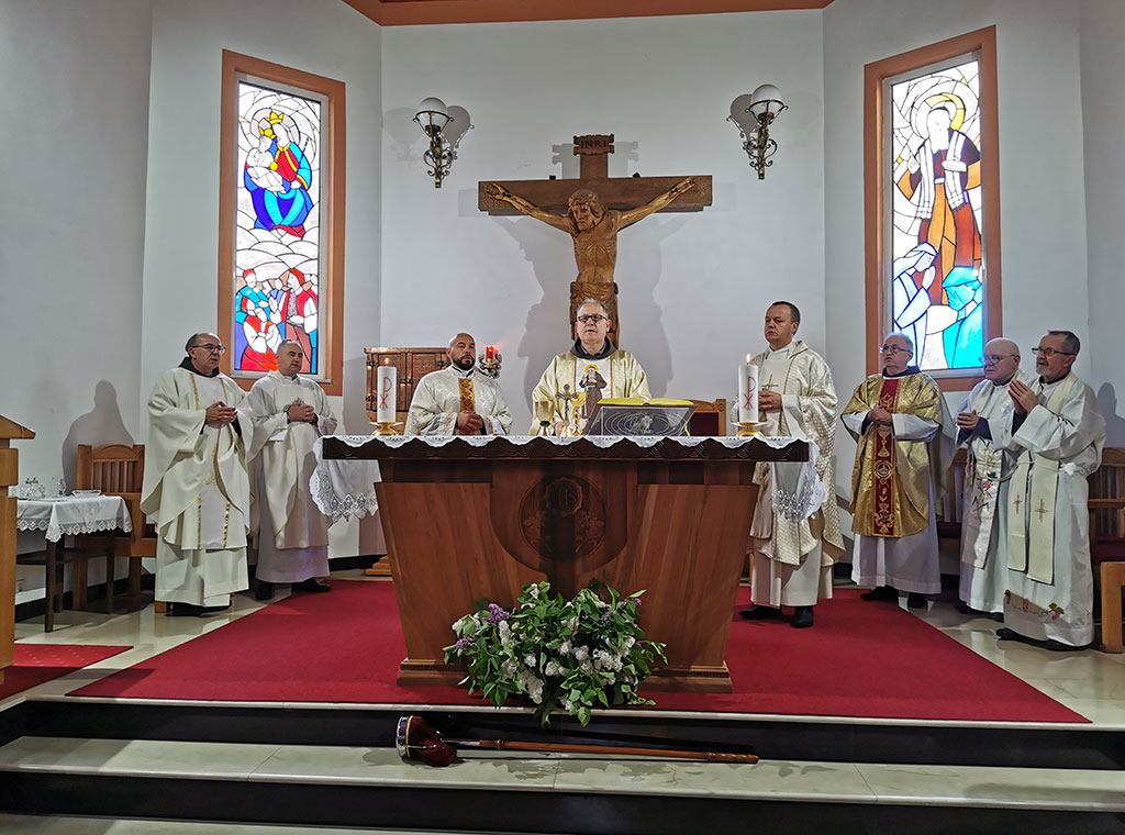 The smallest parish in Sarajevo celebrated its patron saint | Katolički ...
