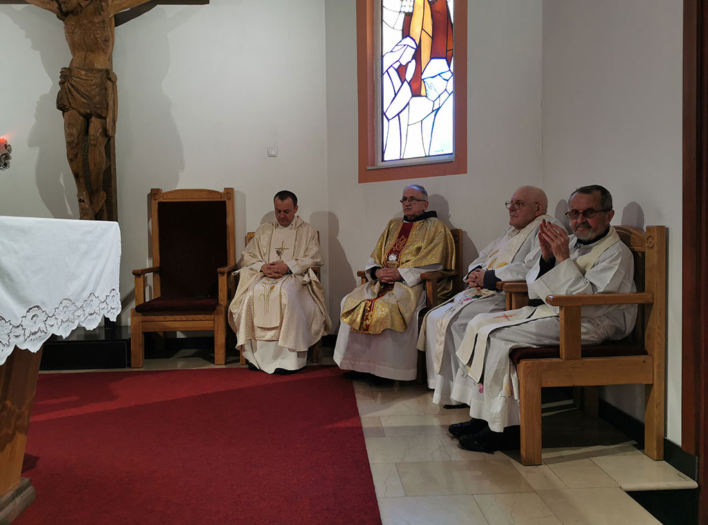 The smallest parish in Sarajevo celebrated its patron saint | Katolički ...