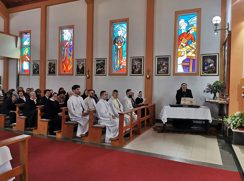 The smallest parish in Sarajevo celebrated its patron saint | Katolički ...