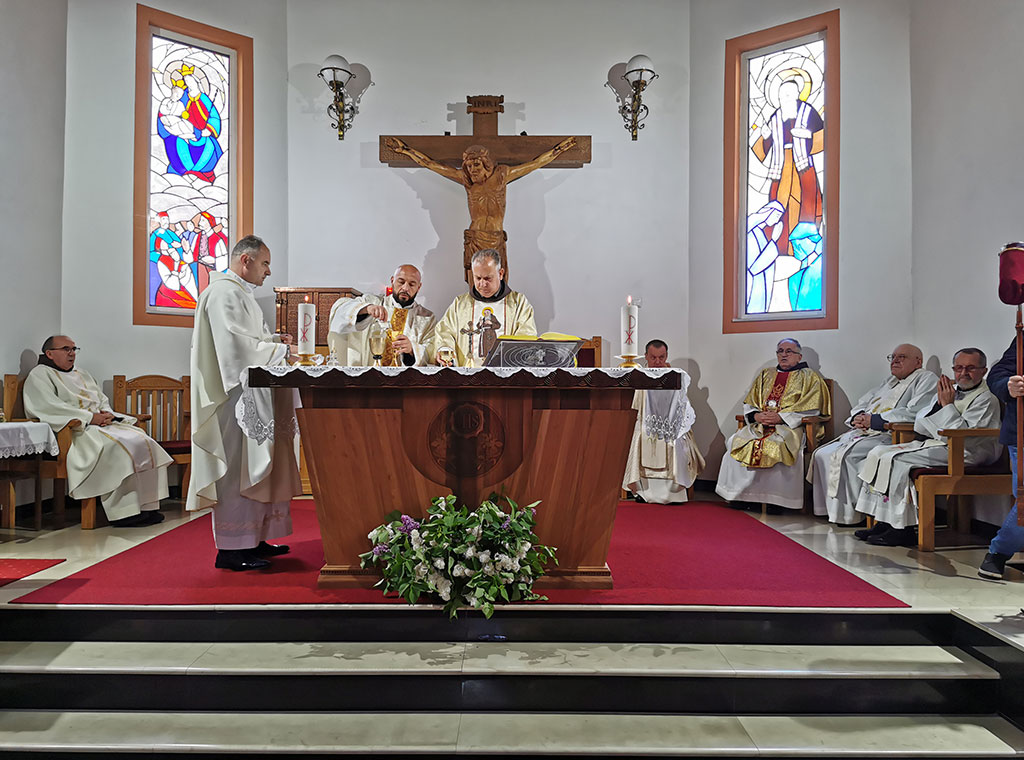 The smallest parish in Sarajevo celebrated its patron saint | Katolički ...