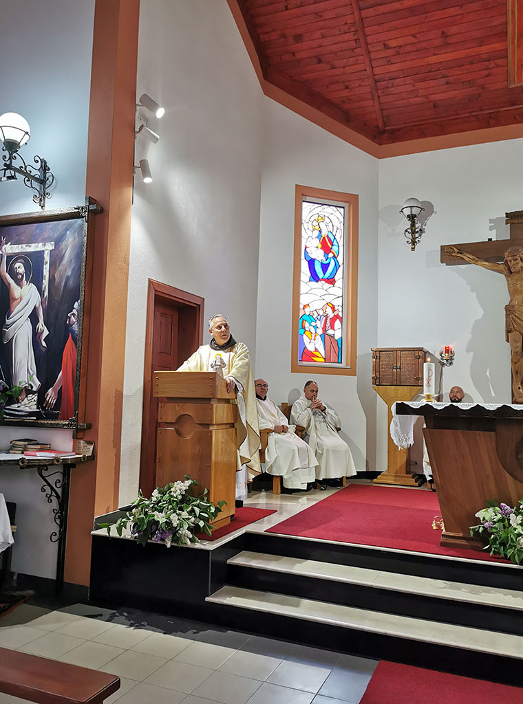 The smallest parish in Sarajevo celebrated its patron saint | Katolički ...