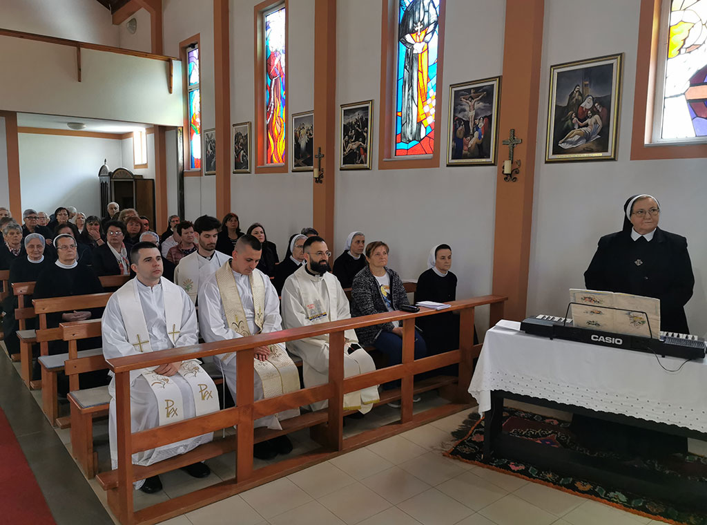 The smallest parish in Sarajevo celebrated its patron saint | Katolički ...