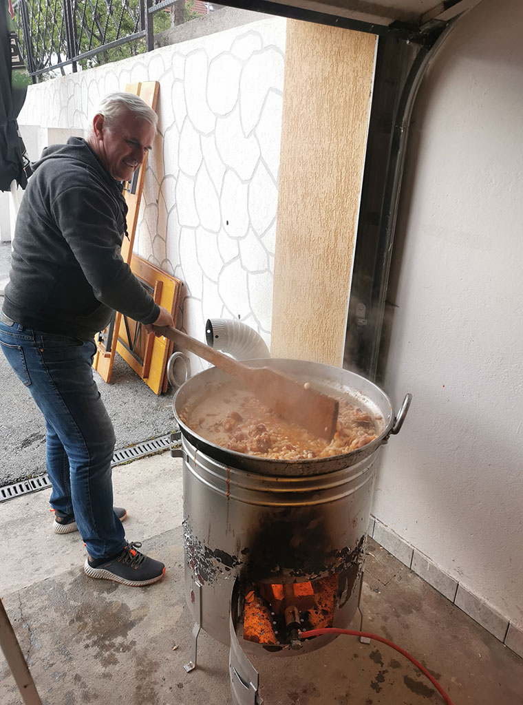 The smallest parish in Sarajevo celebrated its patron saint | Katolički ...