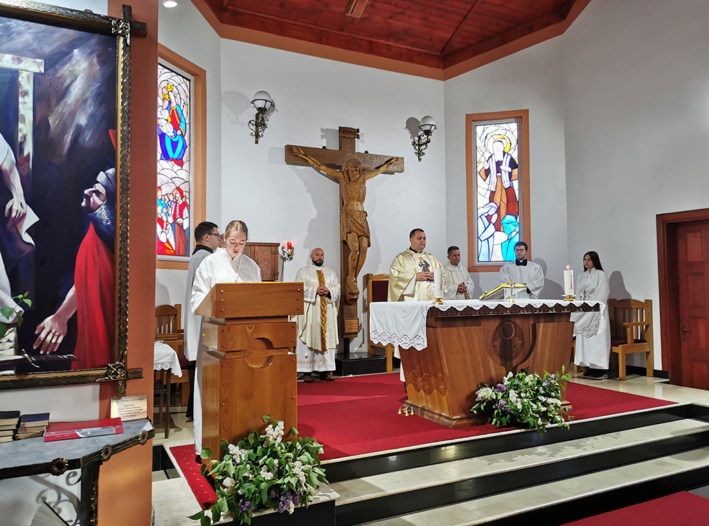 The smallest parish in Sarajevo celebrated its patron saint | Katolički ...