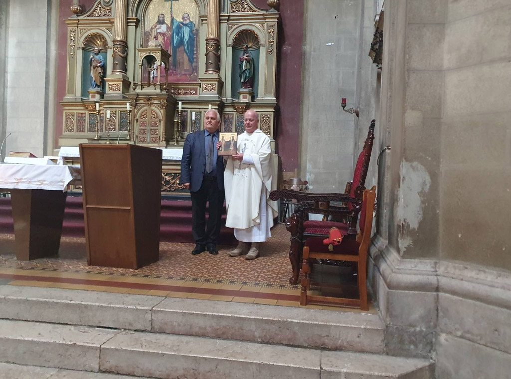 Misa za mir i slogu među narodima u crkvi Sv. Ćirila i Metoda ...