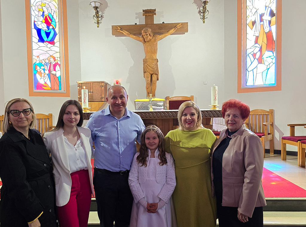 Slavlje Prve pričesti u Briješću | Katolički tjednik