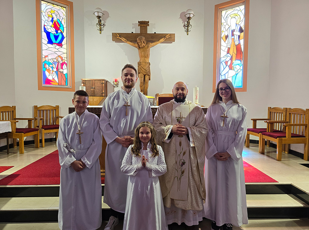 Slavlje Prve pričesti u Briješću | Katolički tjednik