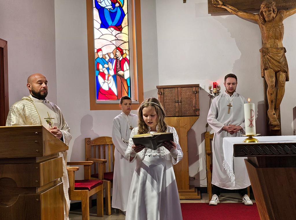 Slavlje Prve pričesti u Briješću | Katolički tjednik