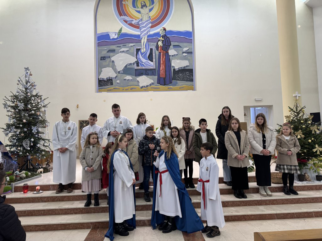 Proslava Božića u Orašju | Katolički tjednik
