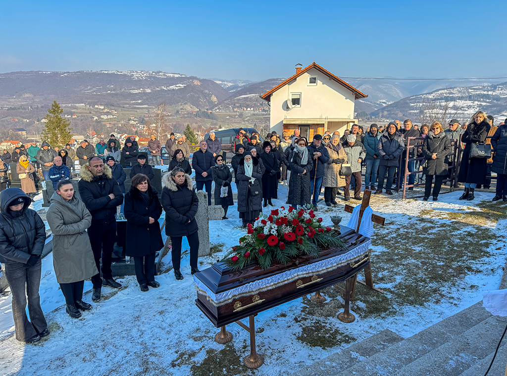 Ukop Joze Topića, oca dvojice svećenika | Katolički tjednik