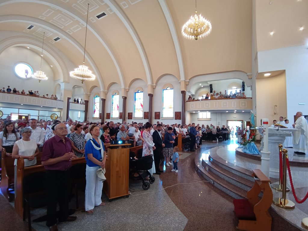 Župa Sv. Ante Padovanskog proslavila svog nebeskog zaštitnika ...