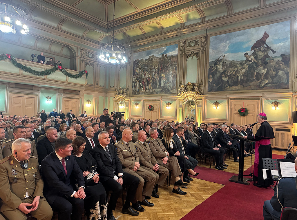 Božićni koncert MO BiH | Katolički tjednik