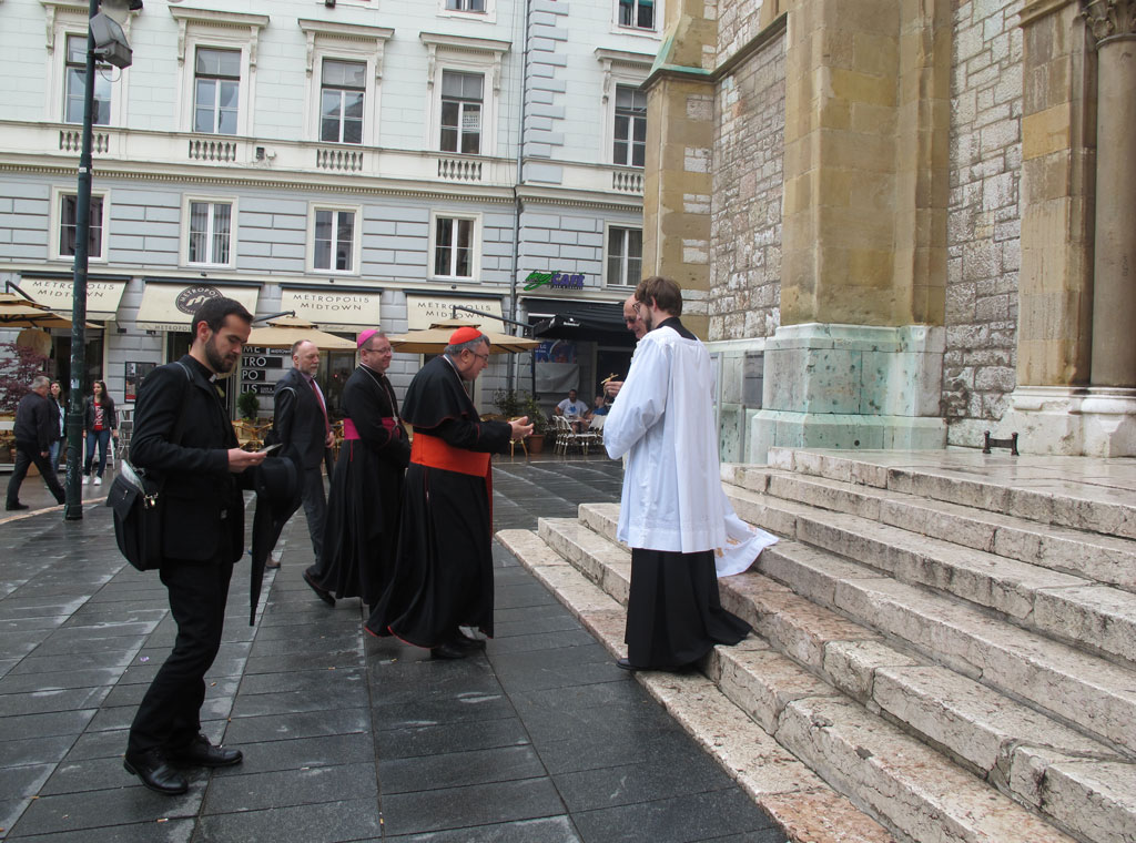 Papin dan u sarajevskoj prvostolnici | Katolički tjednik