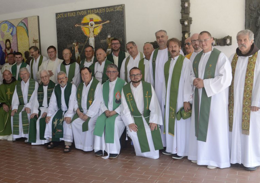 Redovita mjesečna rekolekcija na Plehanu | Katolički tjednik