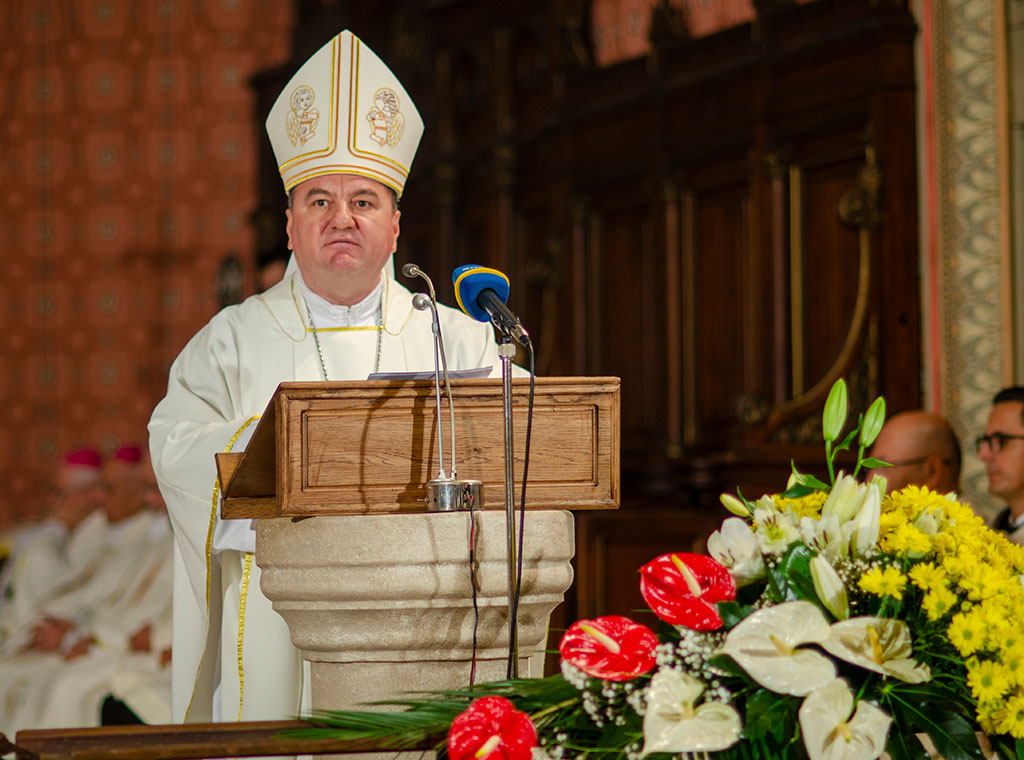 Biskup Palić kod Pape | Katolički tjednik