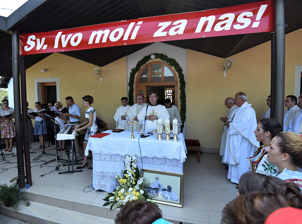 Proslava 50. godišnjice filijalne crkve u Matićima | Katolički tjednik
