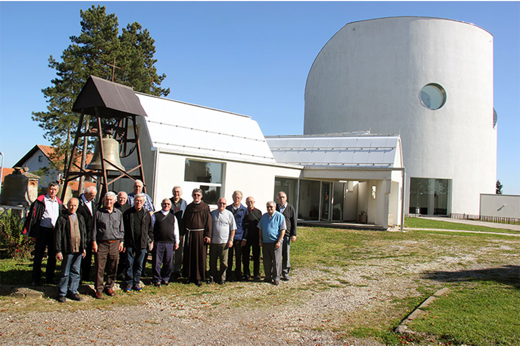 Slovenski svećenici posjetili franjevce na Plehanu | Katolički tjednik