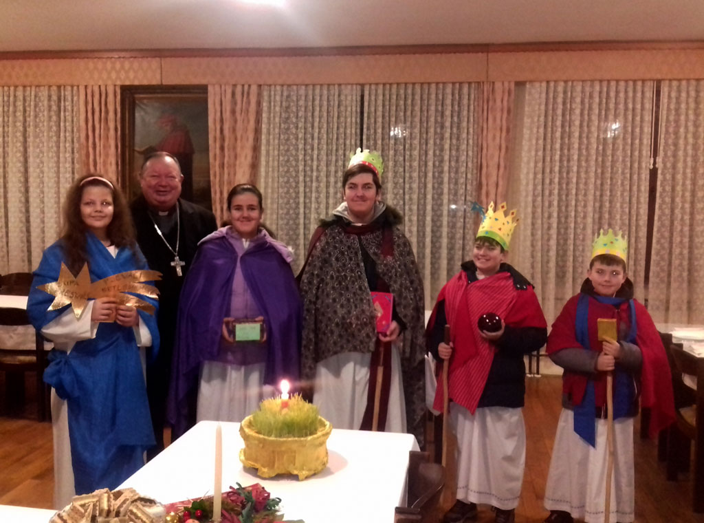 Pjevači Betlehemske zvijezde iz župe Presnače | Katolički tjednik