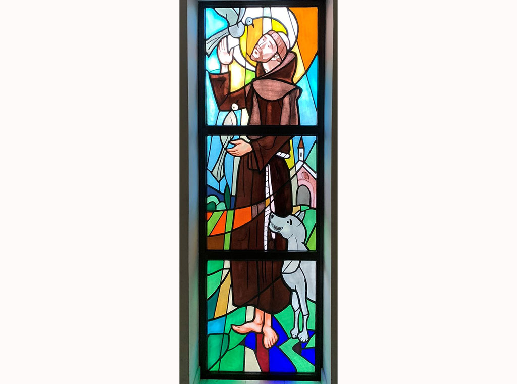 Vitraji crkve u Orašju | Katolički tjednik