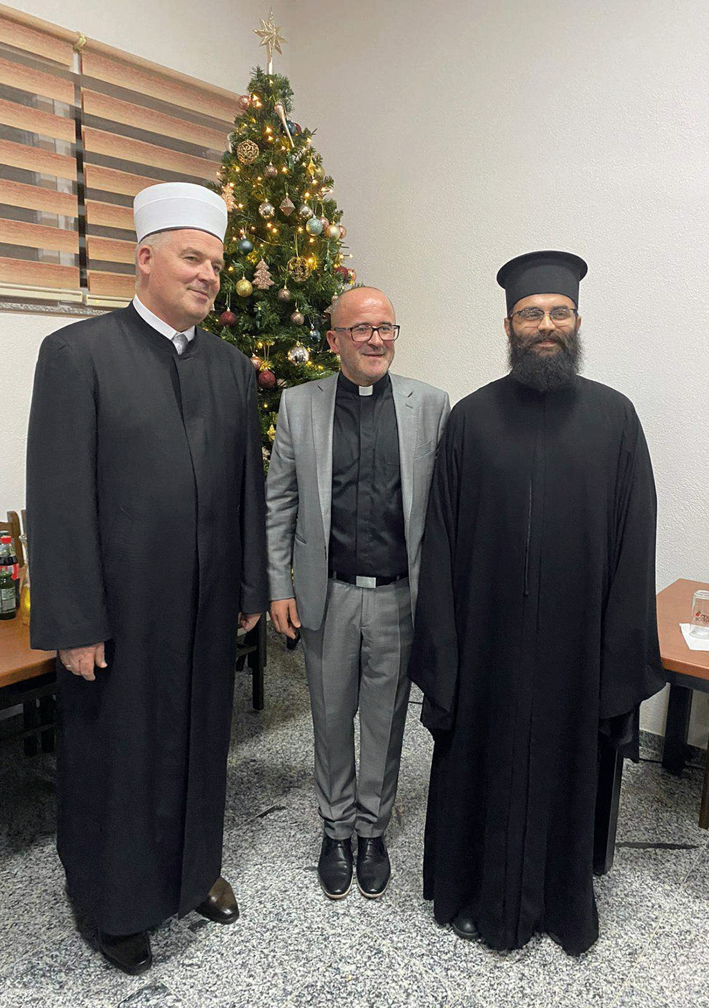 Božićni domjenak u župi Jelah | Katolički tjednik