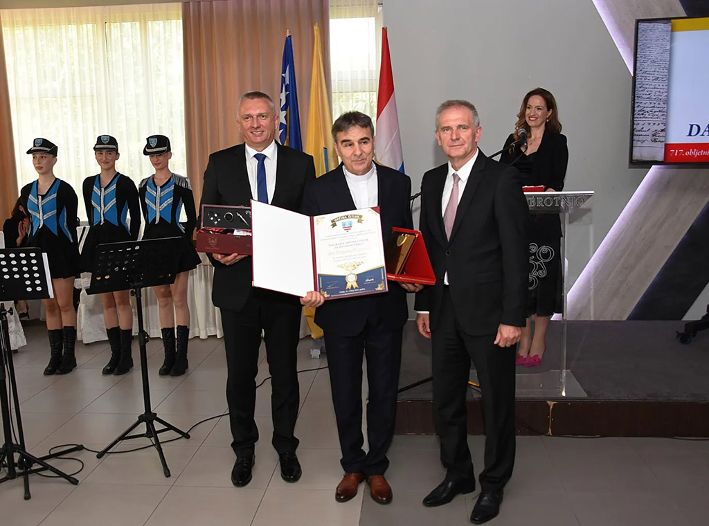 Don Dragan Filipović dobitnik nagrade za životno djelo | Katolički tjednik