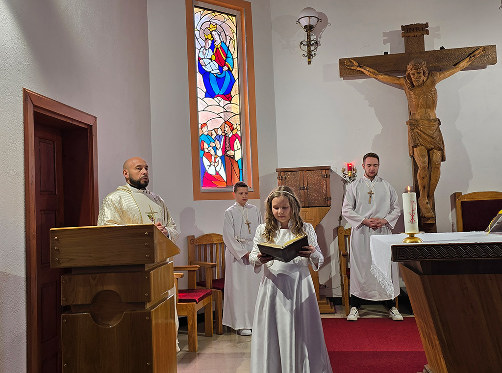 Slavlje Prve pričesti u Briješću | Katolički tjednik