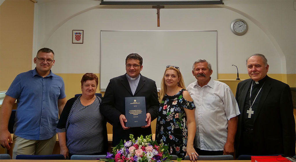 Don Dejan Turza – novi doktor teologije | Katolički tjednik