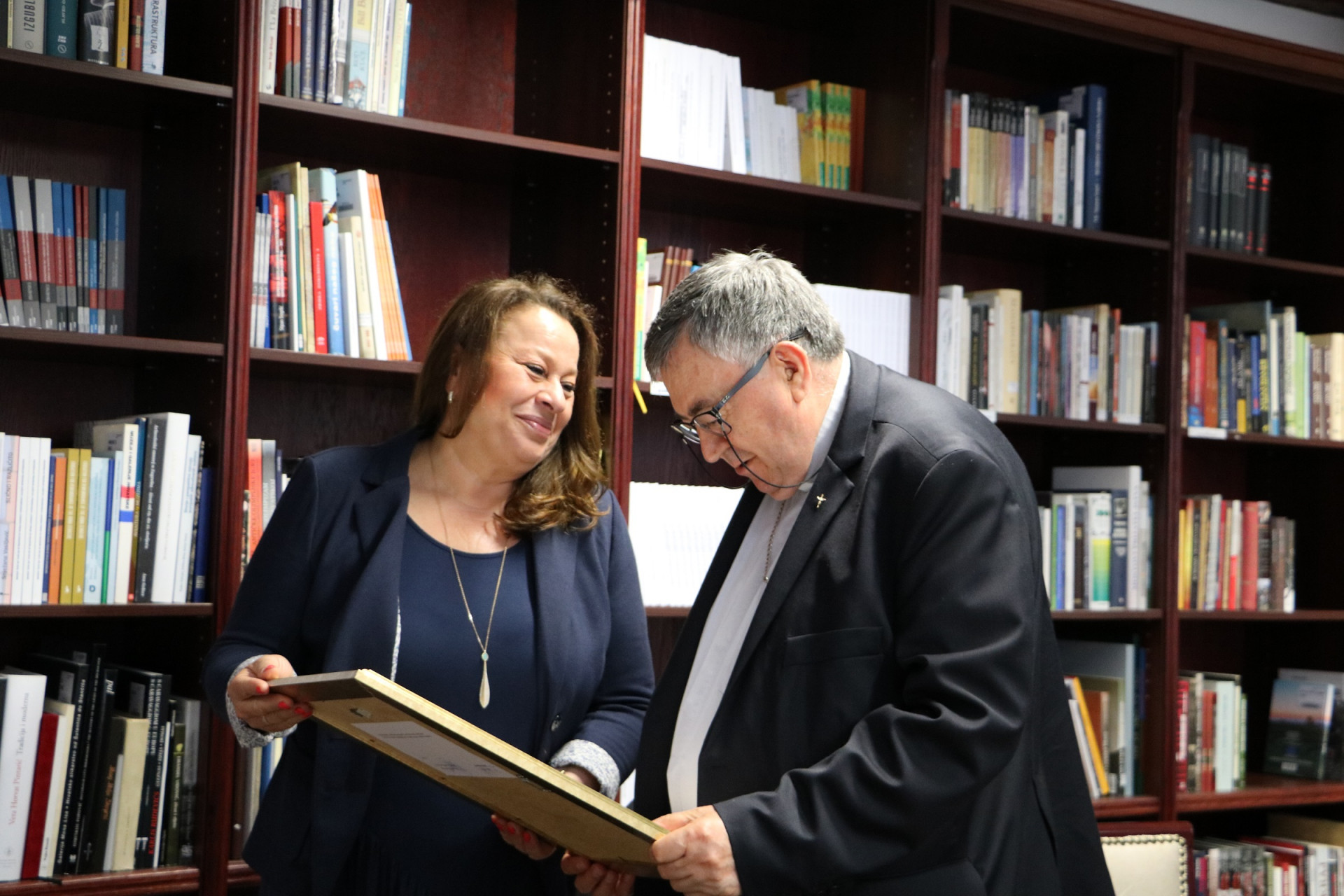 Kardinal Puljić posjetio SRRH „KALI SARA“ | Katolički tjednik