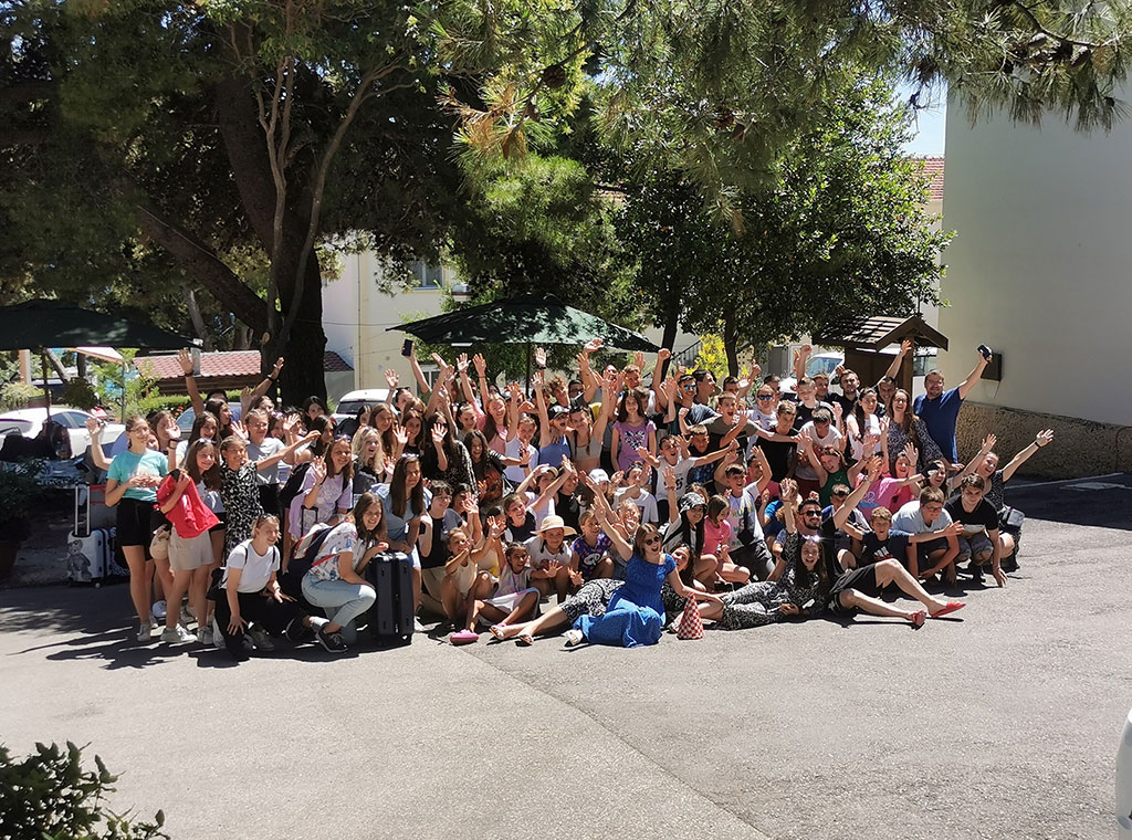 THS Kamp Seget 2022. | Katolički tjednik