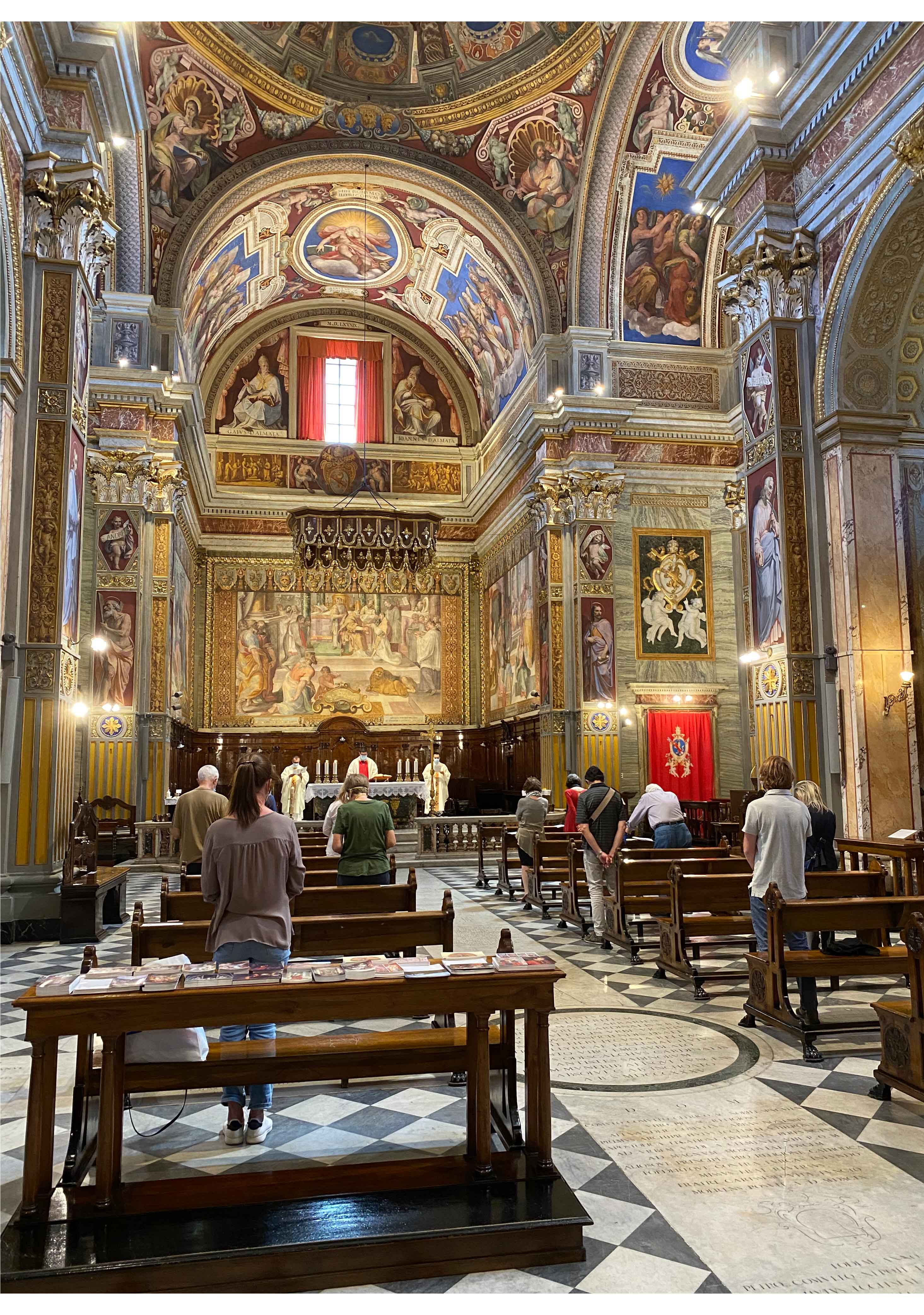 Hrvatska crkva Sv. Jeronima otvorena za vjernike | Katolički tjednik