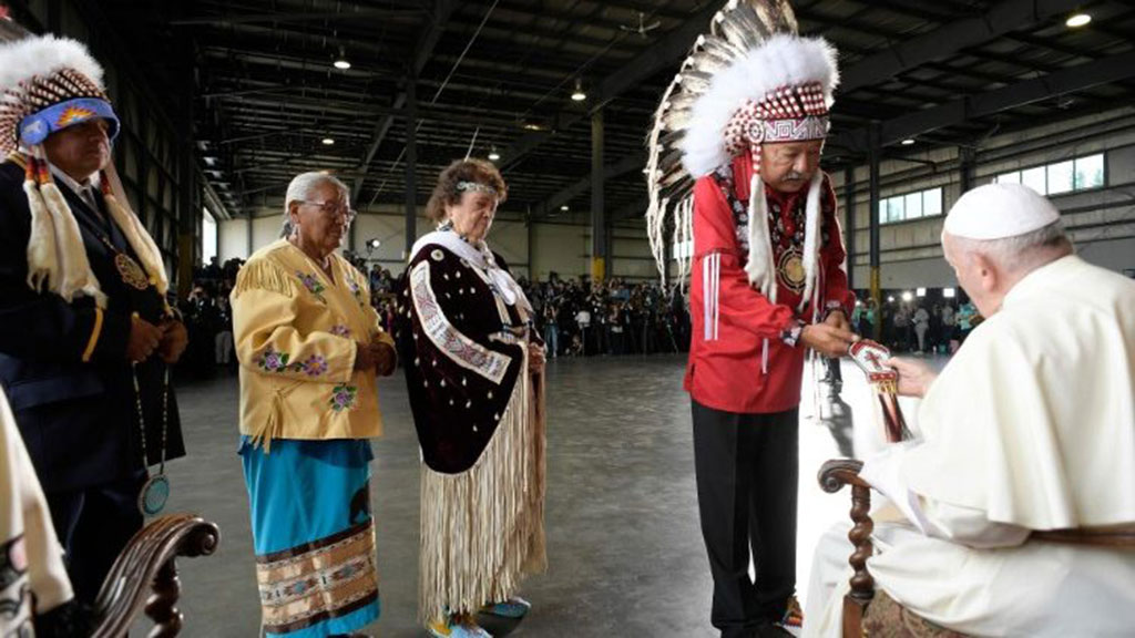 Sveti Otac donosi poruke pomirenja, isprike, oprosta i utjehe ...