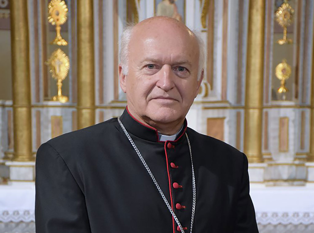 Zrenjaninski biskup Nemet, imenovan beogradskim nadbiskupom i ...